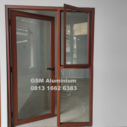 Jual Kusen Aluminium Serat Kayu 4 inch untuk Pintu dan Jendela - Kota ...