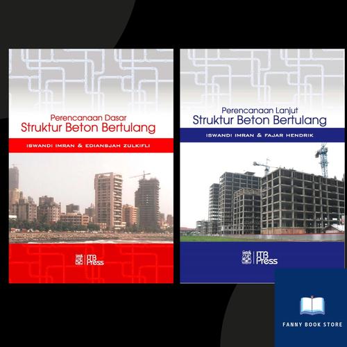 Jual paket buku perencanaan beton bertulang (buku dasar dan lanjut ...