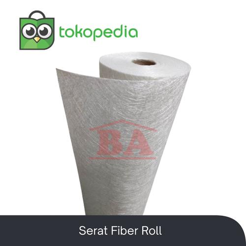 Jual Jual Serat Fiber / Mett Roll / Serat Fiber Mat / Fiberglass Matt ...