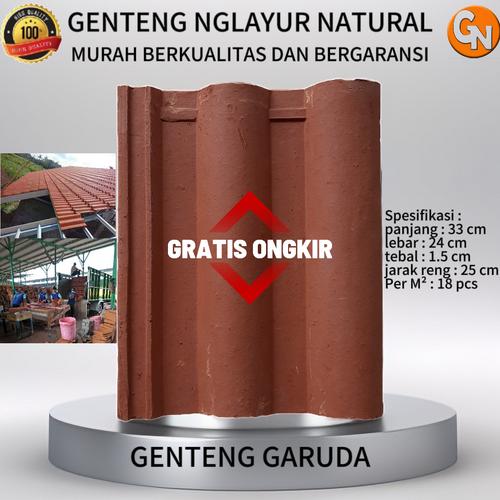 Jual Genteng Garuda Nglayur Minimalis Modern - Kab. Trenggalek - Pabrik ...