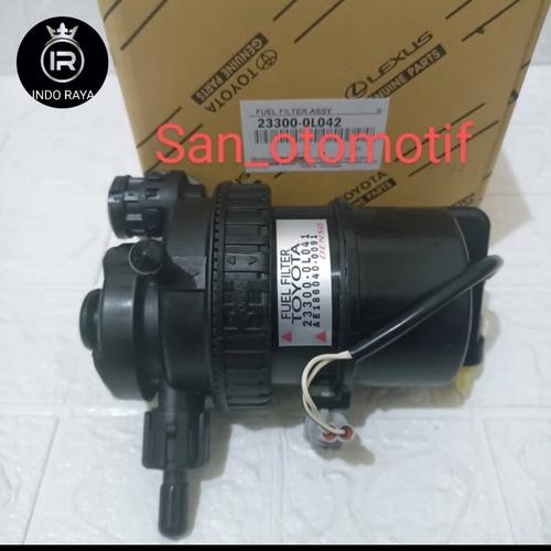 Jual FUEL PUMP RUMAH POMPA SOLAR INNOVA FORTUNER HILUX DIESEL ORIGINAL ...