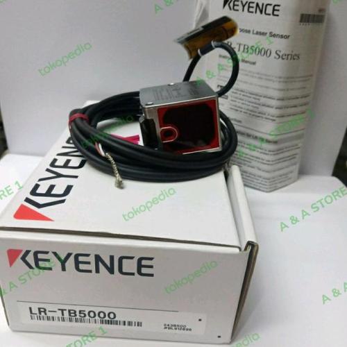 Jual Keyence Lr-Tb5000 Lrtb5000 All Purpose Laser Sensor - Jakarta ...