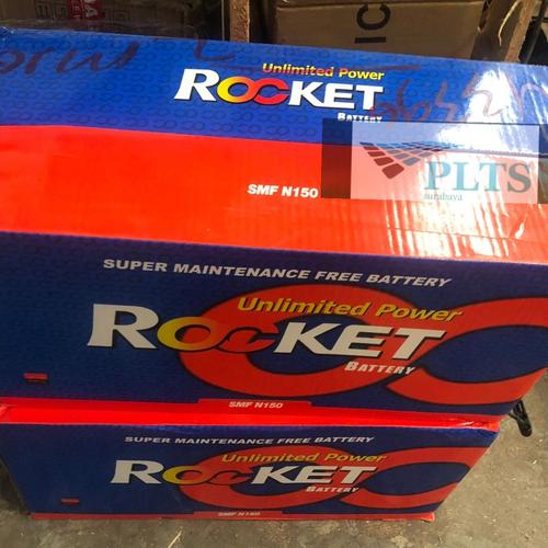 Jual accu Rocket SMF N150 Rocket Korea 12v 150ah - Kota Surabaya - PLTS ...
