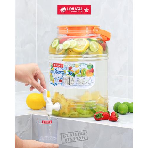 Jual Dispenser Air Bundar Bulat Plastik Lion Star Galon Air D-46 Round ...