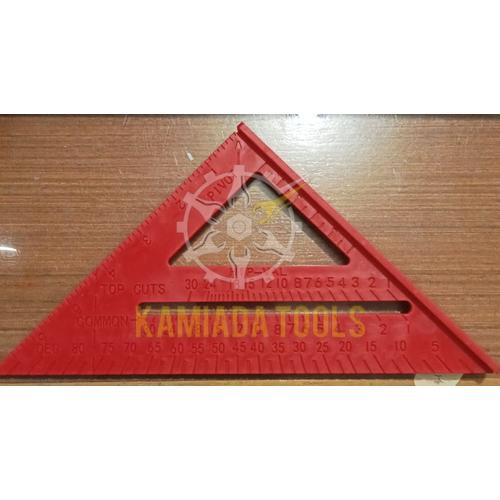 Jual Penggaris Segitiga/Penggaris Siku Segitiga/Angle Speed Rafter ...