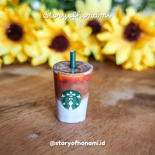 Jual MINIATUR 1:12 STARBUCKS CAFFE LATTE (1.5 x 1.5 x 2.7 cm) MINUMAN ...
