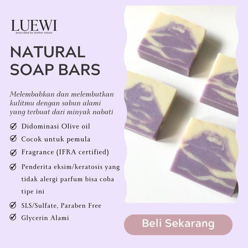 Jual Gaia Sabun Alami | Natural Bar Soap II - Japanese Garden - Kota ...