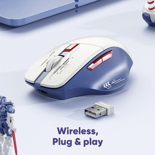 Jual MOFii Mouse Wireless Bluetooth Gaming Rechargeable Baterai Type-C ...