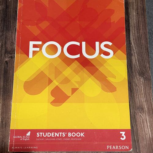 Jual Focus 3 student book / pearson / buku bekas / - Kota Tangerang ...