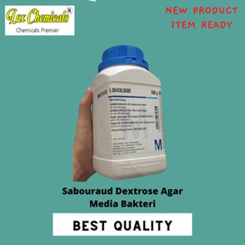 Jual SABOURAUD DEXTROSE AGAR MERCK / MEDIA BAKTERI SDA MIKROBIOLOGI ...