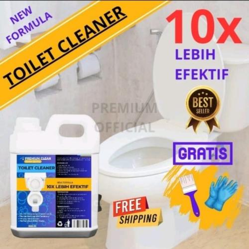 Promo Toilet Cleaner Premium 1Liter Pembersih Toilet WC Kloset Wastafel ...
