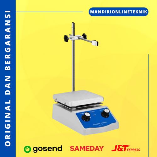 Jual Magnetic Stirrer SH2 Hot Plate Magnet Stirer Pemutar lab Hotplate ...