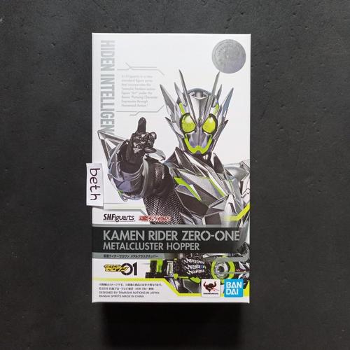 Jual SHF Zero One Metal Cluster Hopper Bandai Kamen Rider Reiwa - Kab ...