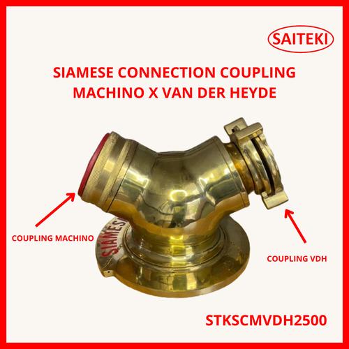 Jual SIAMESE Connection Machino dan Van Der Heyde 2,5 inch Kuningan ...