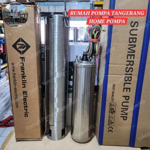 Jual POMPA SATELIT 4 INCH SP 5/17 FRANKLIN 2Hp 380v OUT PUT 1.5" UNIT ...