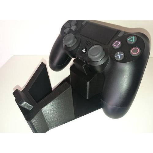 Jual Dual Playstation 4 Stick Controller Holder Attachable 3d printed ...