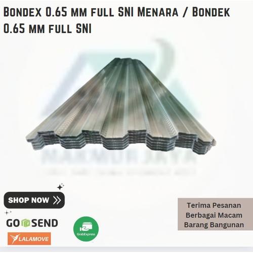 Jual Bondex 0.65 mm full SNI Menara / Bondek 0.65 mm full SNI - Jakarta ...