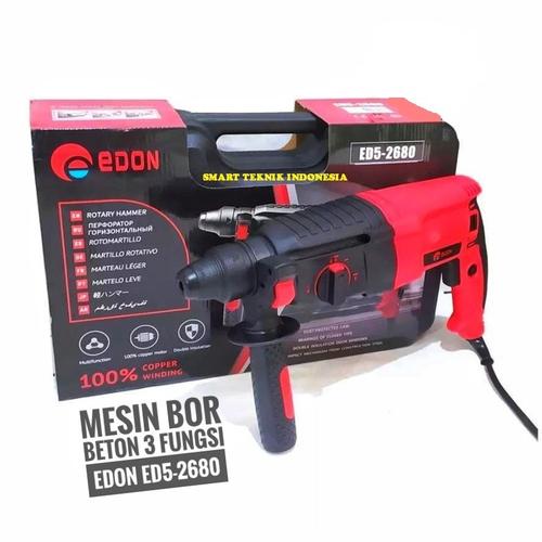 Jual MESIN BOBOK TEMBOK BETON MESIN BOR HAMMER ROTARY HAMMER EDON ED5 ...