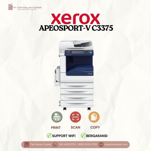 Jual Mesin Fotocopy Warna Xerox Apeos Port V C3375 mesin warna percetakan - Kab. Bandung - top ...