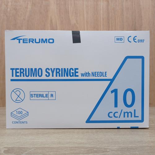 Jual TERUMO SYRINGE SPUIT 10CC/ML [1 BOX 100 PCS] - Jakarta Timur - rahayufarma78 | Tokopedia