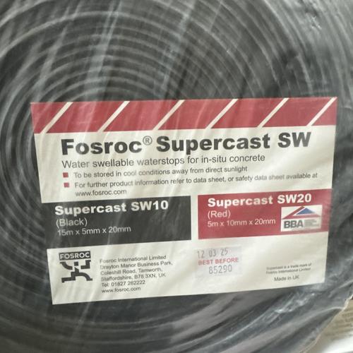 Jual WATERSTOP SUPERCAST SW10 FOSROC - Jakarta Timur ...