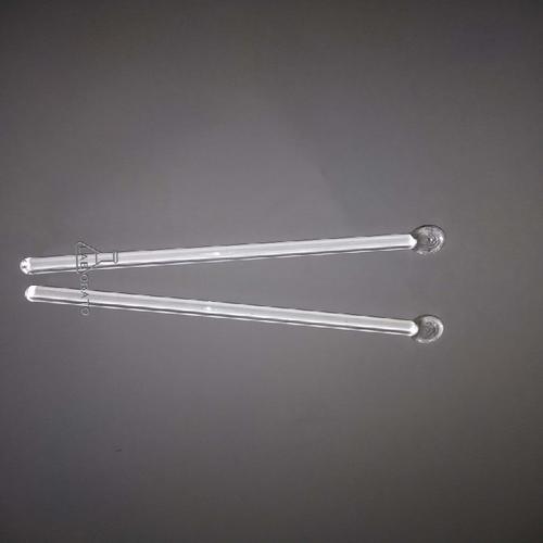 Jual Batang Pengaduk Kaca / Spatula Kaca / Glass Rod Stirrer - 7 mm x ...