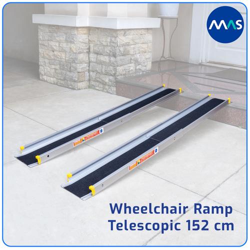 Jual MAS Wheelchair Ramp / Jalur Landai Kursi Roda - Telescopic with ...