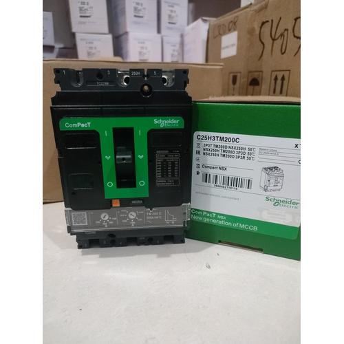 Jual MCCB/BREAKER NSX250H 3P 200A 140-200A 70KA 3POLE TM200D. - Jakarta ...