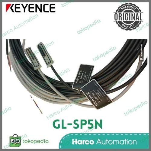 Jual Keyence Sensor Transmiter Recever Gl-Sp5N 24V Keyence Gl-Sp5N ...