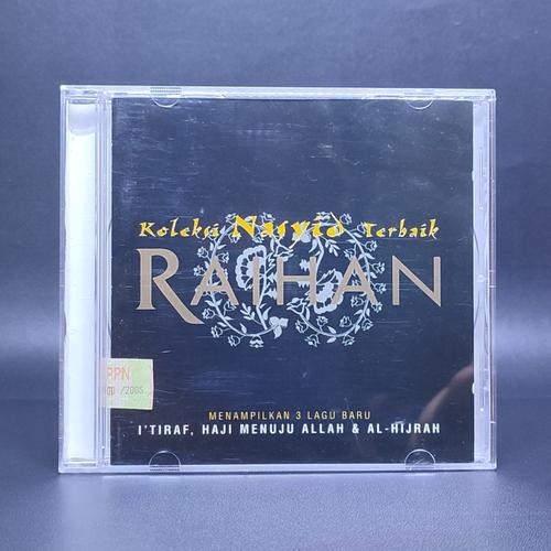 Jual CD RAIHAN - KOLEKSI NASYID TERBAIK RAIHAN ( CD ORIGINAL ...
