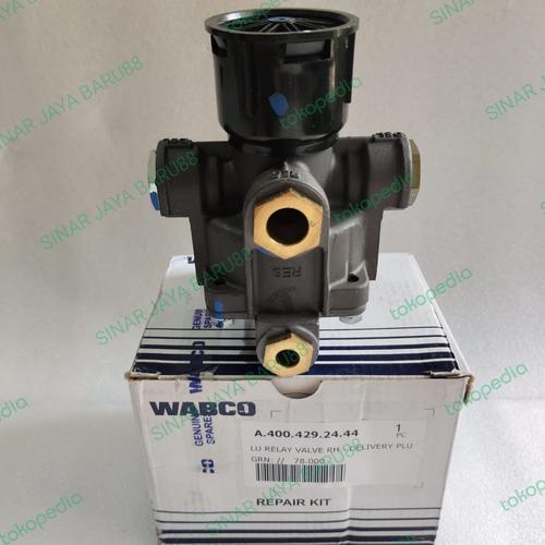Jual RELAY VALVE A4004292444 REPAIR KIT FUSO GANJO MERCY WABCO FZ4928 ...