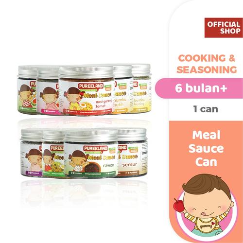Jual Pureeland Bumbu Masak Can MPASI / Baby Meal Sauce / MPASI Bayi ...