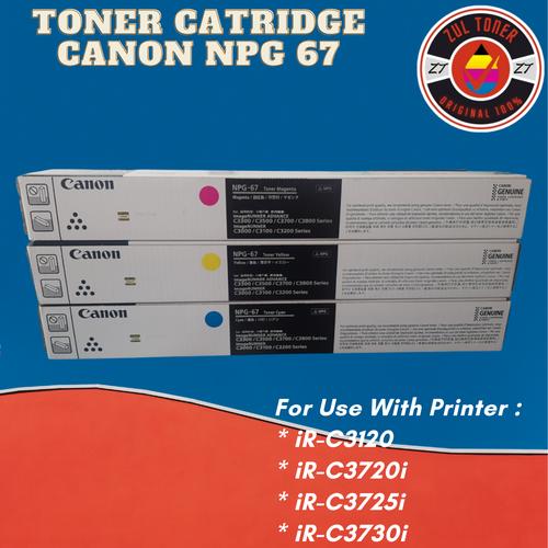 Jual Toner Catridge Canon NPG-67 Color Original - Jakarta Selatan ...