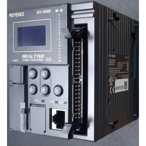 Jual Keyence Kv-5000 Kv5000 Cpu Unit Realtime Logic Controller ...