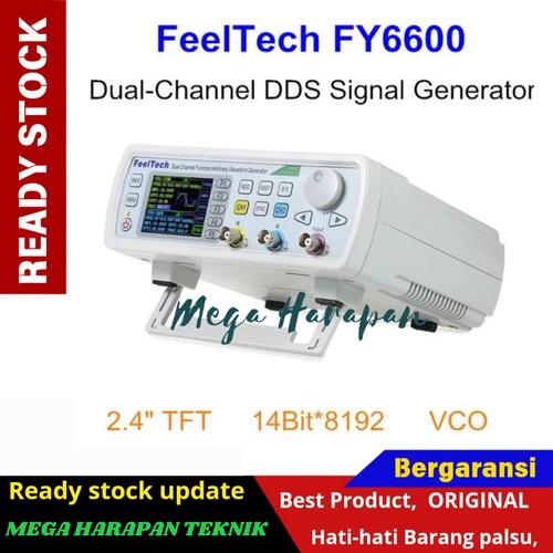Jual Signal Generator FY6600-60M 60MHZ FY6600 FeelTech Function 60M ...