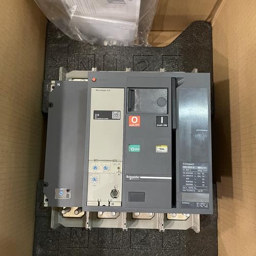 Jual Mccb schneider NS1250N 4p 1250A komplit motorized uv aux 50kA original - Jakarta Pusat ...