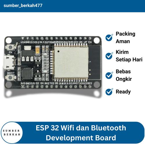 Jual ESP32 ESP-32 ESP-32S WiFi+Bluetooth Dual Core Development Board IOT - Kota Surabaya ...