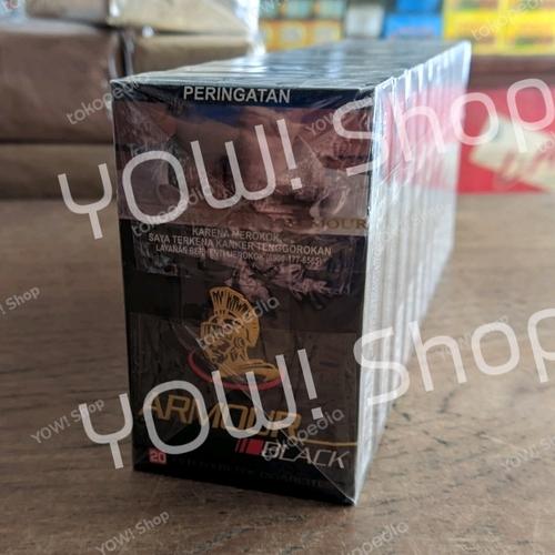 Jual Rokok Armour Black isi 20 batang - 5 pack/bungkus - Kota Malang ...