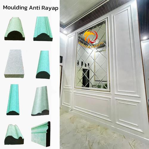 Jual List Wall Moulding HMR lis molding ukiran dinding 2,4 m dan 1,2 m ...