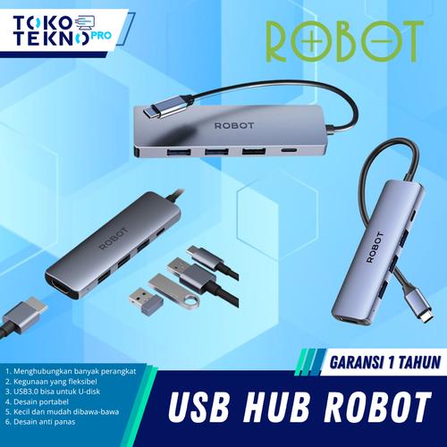 Promo Robot HT130 / HT160 / HT360 / HT255S / HT590 USB HUB Multiport ...