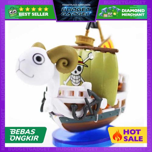 Jual Pirate Ship Handmade Pajangan Kapal Perahu One Piece Figur - Z03 ...