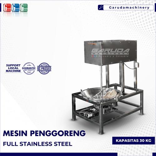 Jual MESIN PENGGORENG OTOMATIS FULL STAINLESS STEEL 30KG - Kab. Malang ...