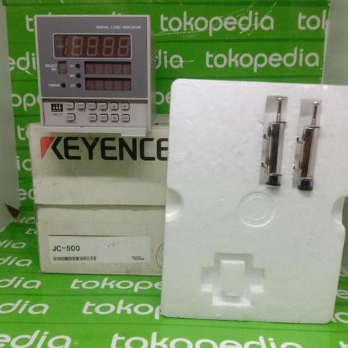 Jual Keyence Digital Load Indicator Jc-500 - Jakarta Utara - Jaya Berkat Anda | Tokopedia