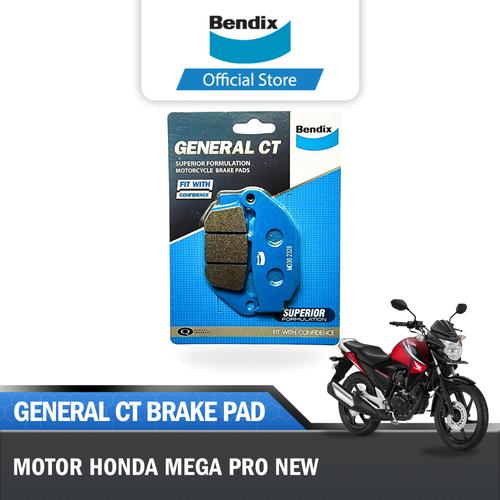 Promo Bendix Kampas Rem Cakram Brake Pad Motor Honda Mega Pro New GCT MD30 - Kab. Bekasi ...