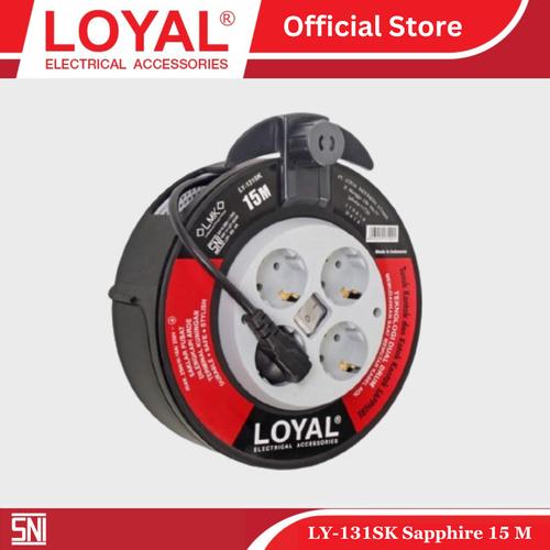 Promo Loyal Kabel Roll 15 Meter Roll Kabel Terminal Listrik LY 131SK LY131SK - Jakarta Barat ...