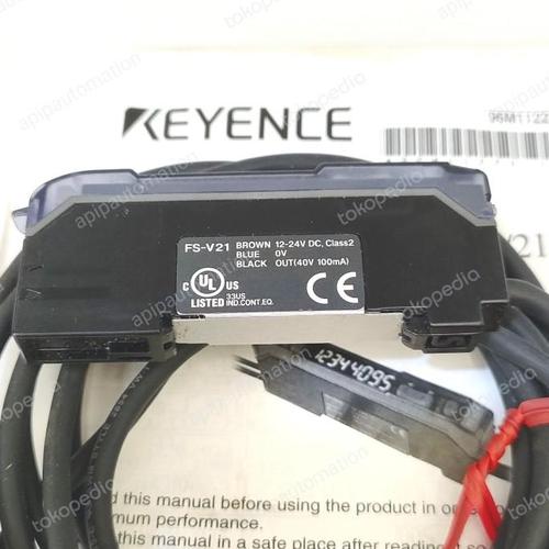 Jual Keyence Fs-N41P Sensor Fiber Optic - Jakarta Utara - Jaya Berkat Anda | Tokopedia
