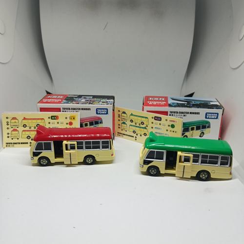 Jual Tomica Toyota Coaster Minibus Loose - Hijau - Jakarta Pusat - OVER ...