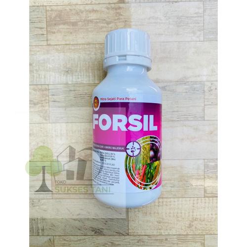 Jual FORSIL pupuk silica cair+mikro majemuk. Dari MKD kemasan 500ml - Jakarta Pusat - Hafiza ...