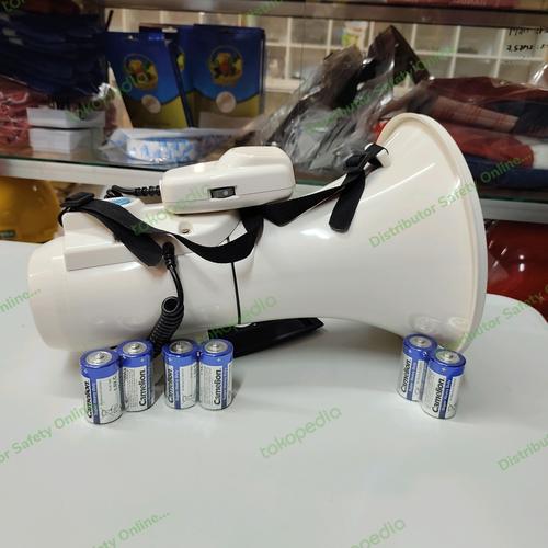 Jual Meghapone TOA With Sirene Speaker Toa Pemadam Include Battery ...