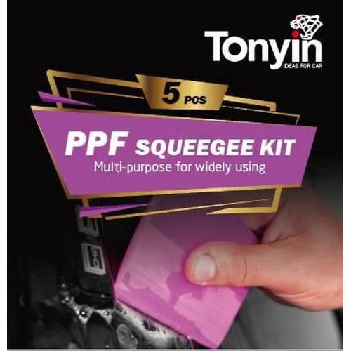 Jual Rakel PPF Squeeze Kit / Alat pasang Sticker / Kape Serutan (Set 5 ...